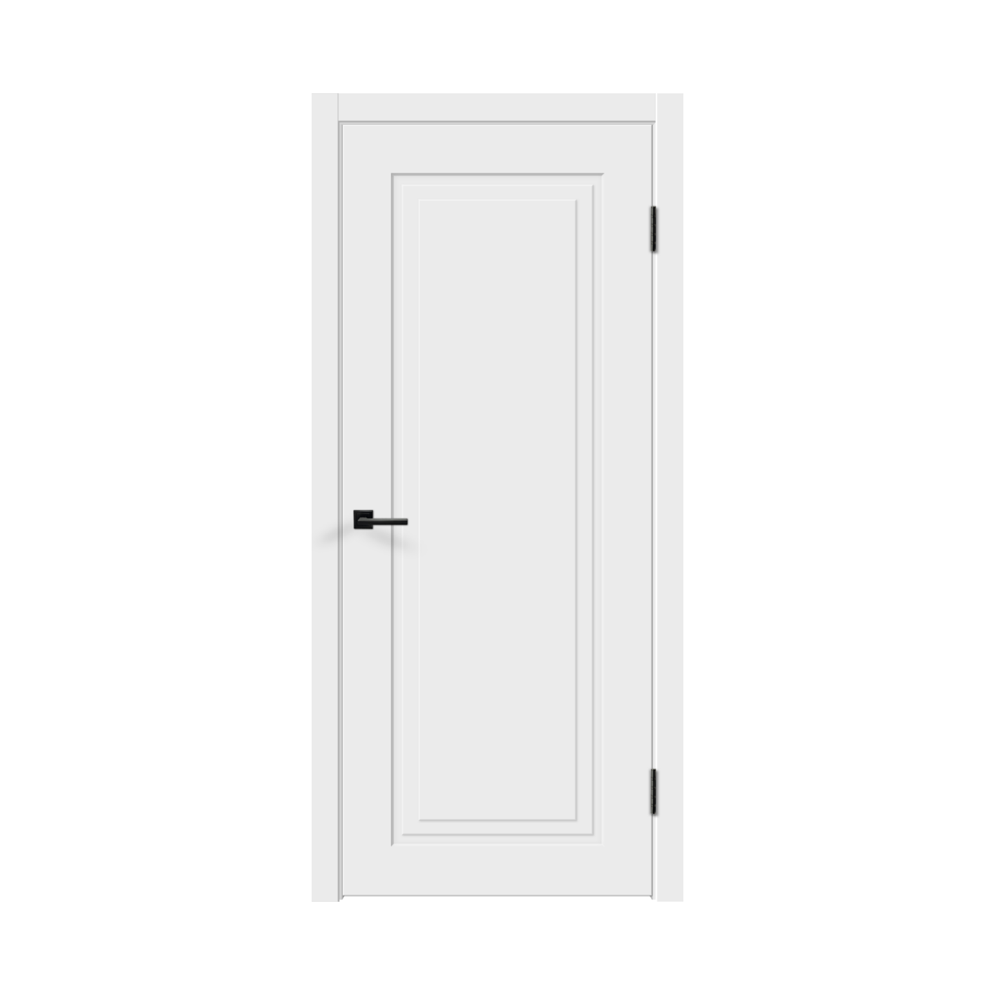 LAR PVC02 valge klaasita